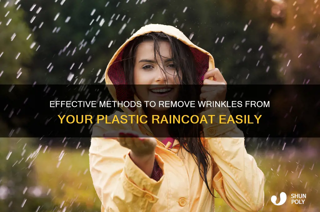 Effective Methods To Remove Wrinkles From Your Plastic Raincoat Easily ...