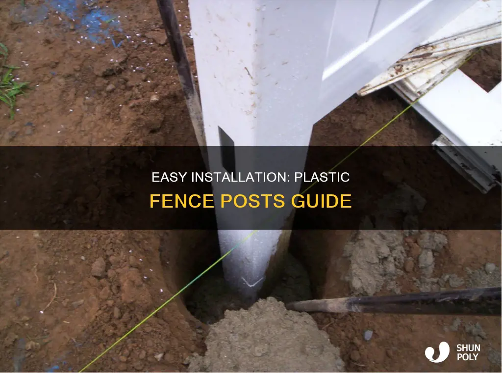 Easy Installation: Plastic Fence Posts Guide | ShunPoly