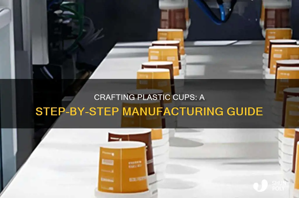 Crafting Plastic Cups: A Step-By-Step Manufacturing Guide | ShunPoly