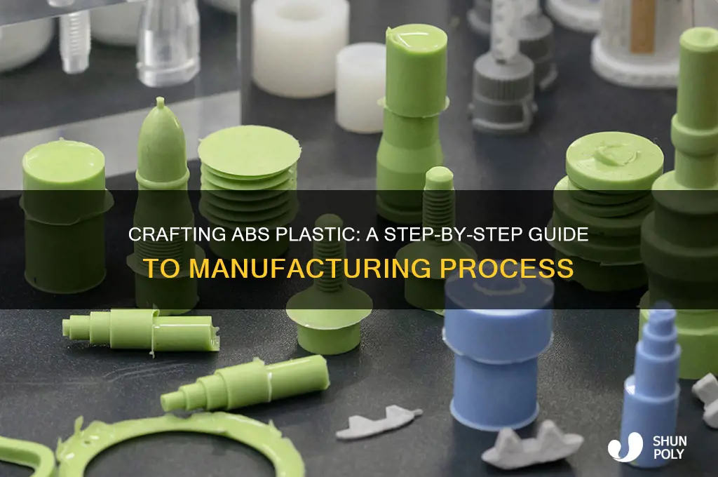 Crafting Abs Plastic: A Step-By-Step Guide To Manufacturing Process ...