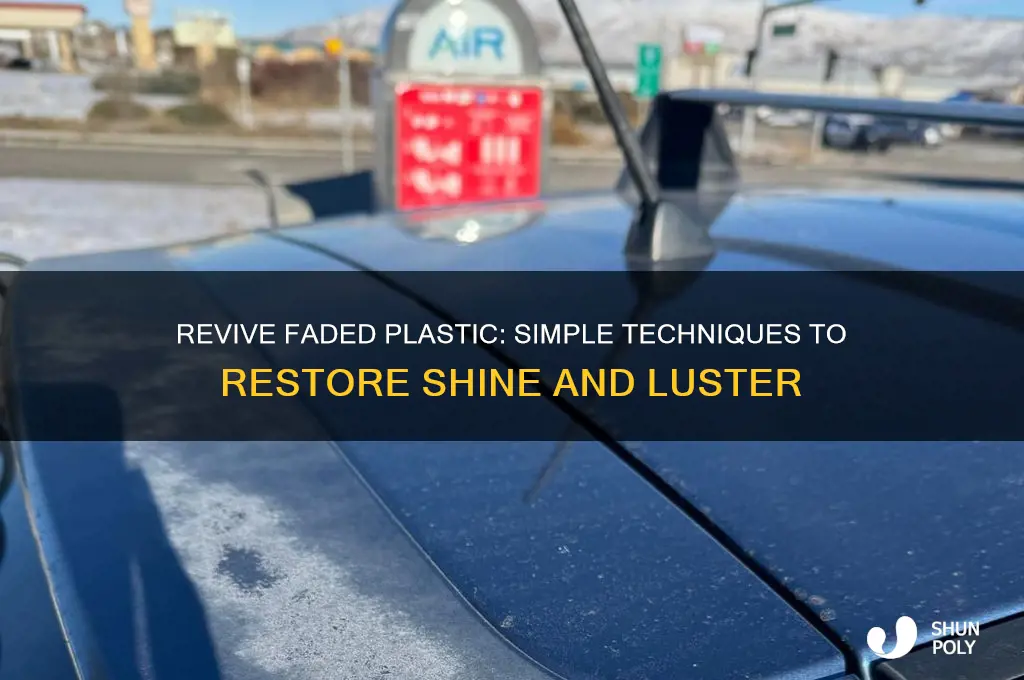 Revive Faded Plastic: Simple Techniques To Restore Shine And Luster ...