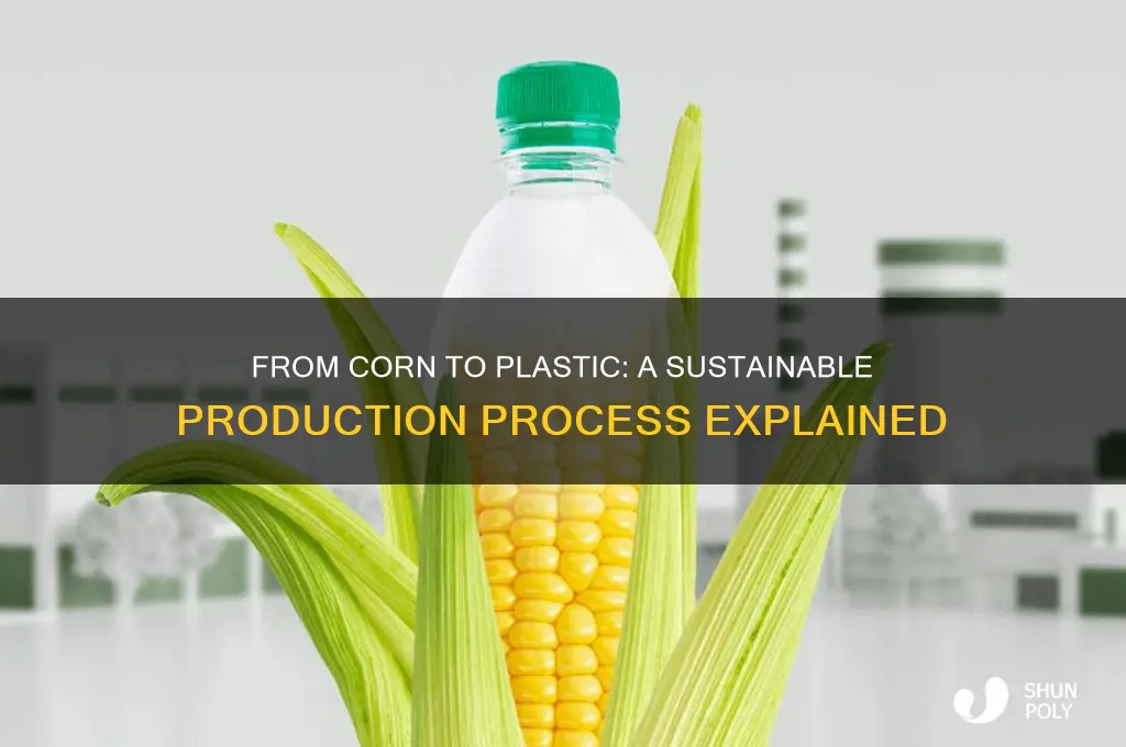 From Corn To Plastic: A Sustainable Production Process Explained | ShunPoly