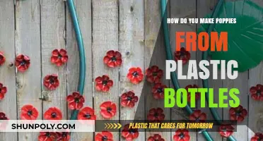 Creative Recycling: Crafting Beautiful Flowers From Plastic Bottles ...