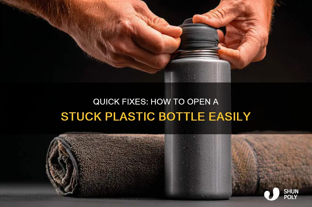 Quick Fixes: How To Open A Stuck Plastic Bottle Easily | ShunPoly