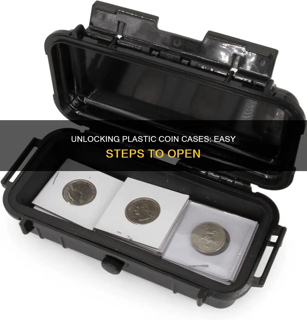 Unlocking Plastic Coin Cases: Easy Steps To Open | ShunPoly