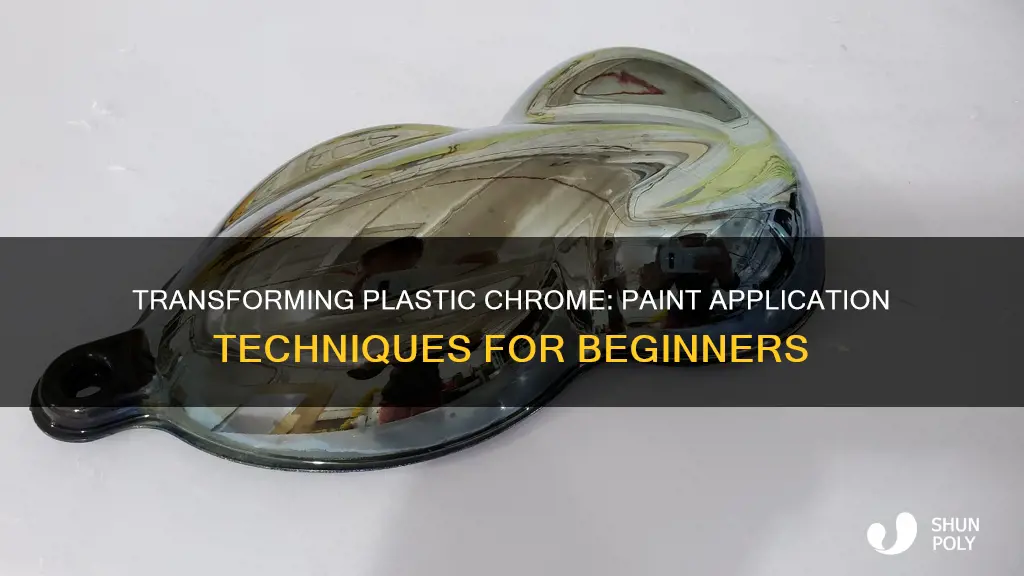 Transforming Plastic Chrome: Paint Application Techniques For Beginners ...