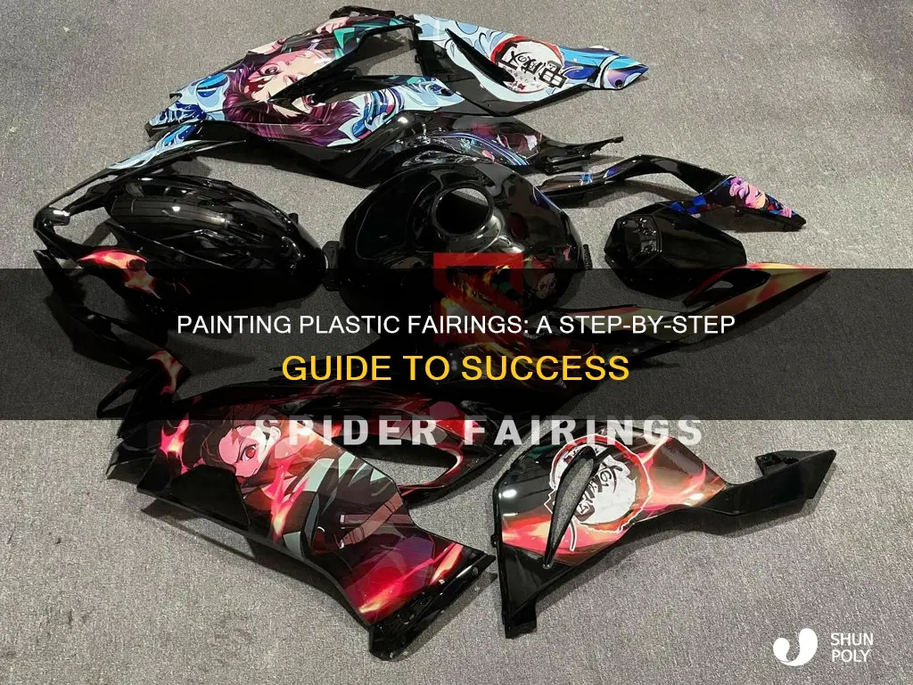 Painting Plastic Fairings: A Step-By-Step Guide To Success | ShunPoly