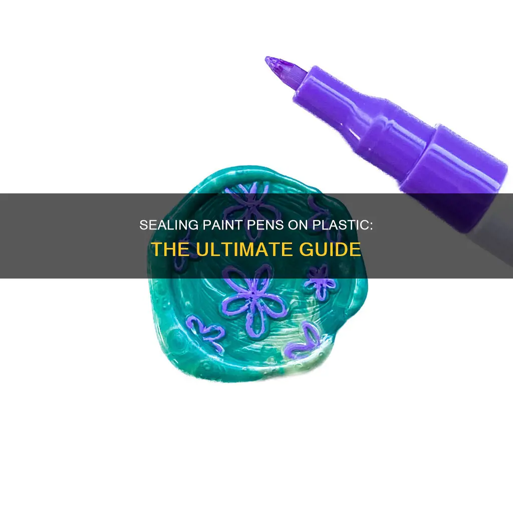 Sealing Paint Pens On Plastic: The Ultimate Guide | ShunPoly