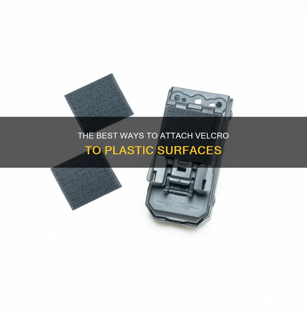 The Best Ways To Attach Velcro To Plastic Surfaces | ShunPoly