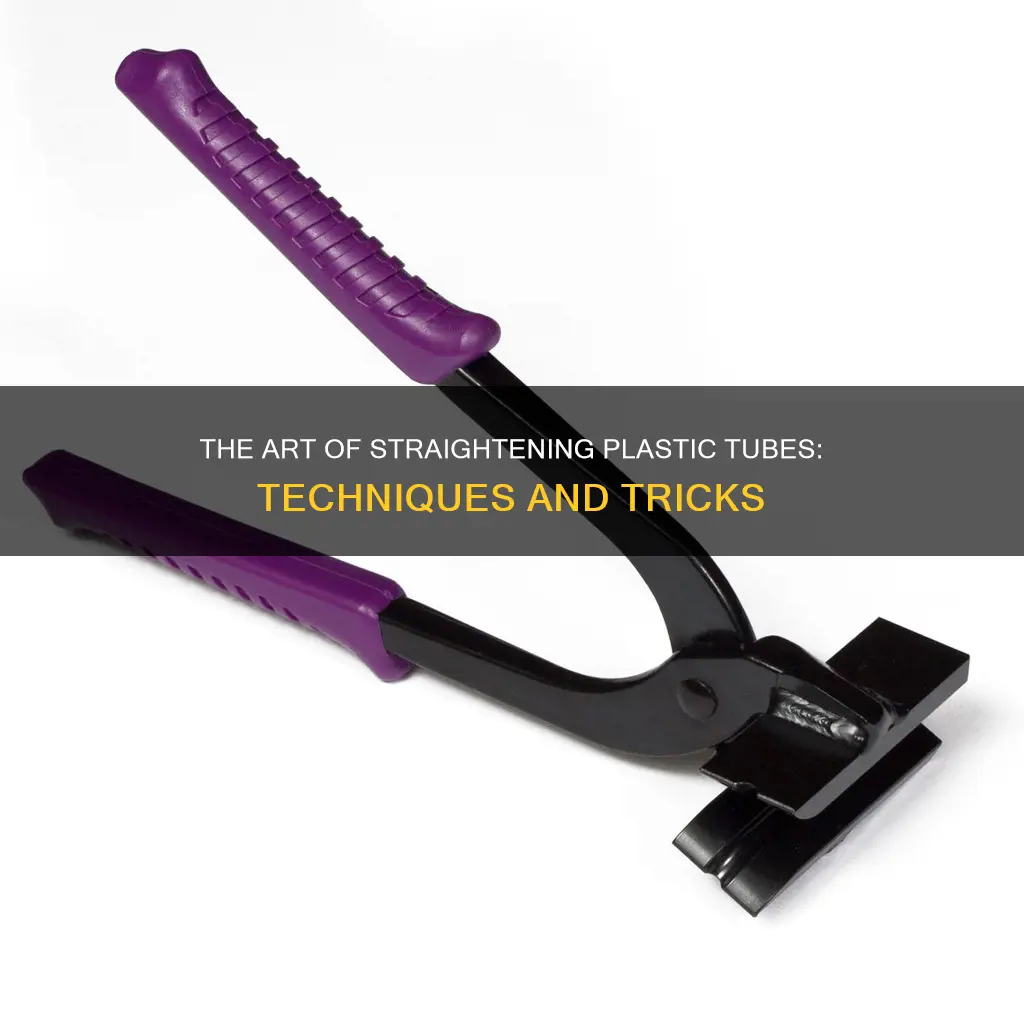 The Art Of Straightening Plastic Tubes: Techniques And Tricks | ShunPoly