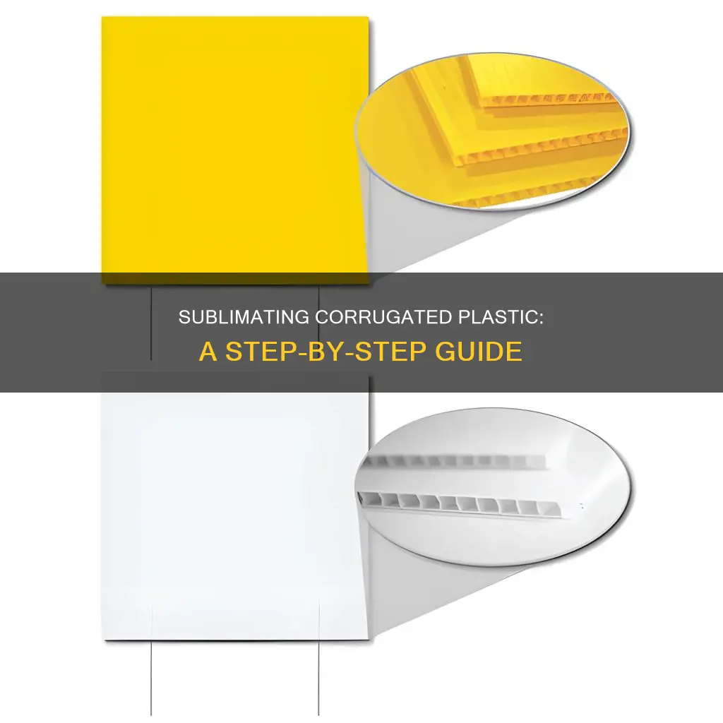 Sublimating Corrugated Plastic: A Step-By-Step Guide | ShunPoly