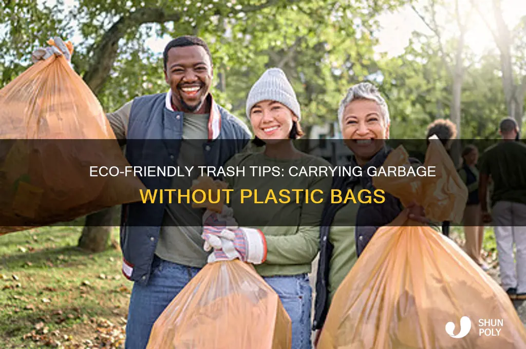Eco-Friendly Trash Tips: Carrying Garbage Without Plastic Bags | ShunPoly