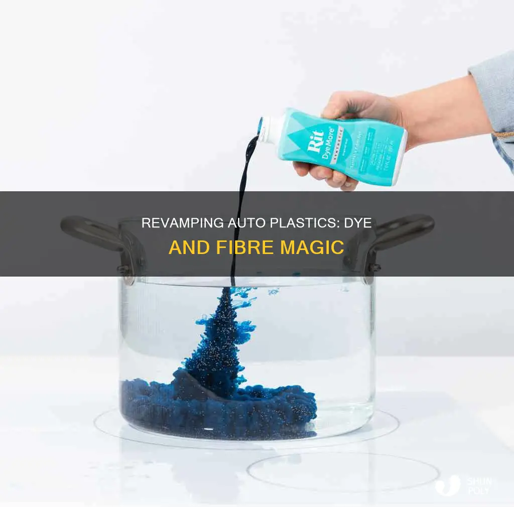Revamping Auto Plastics: Dye And Fibre Magic | ShunPoly