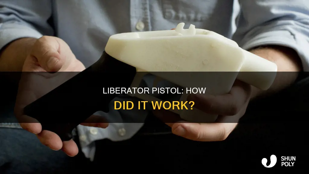 Liberator Pistol: How Did It Work? | ShunPoly