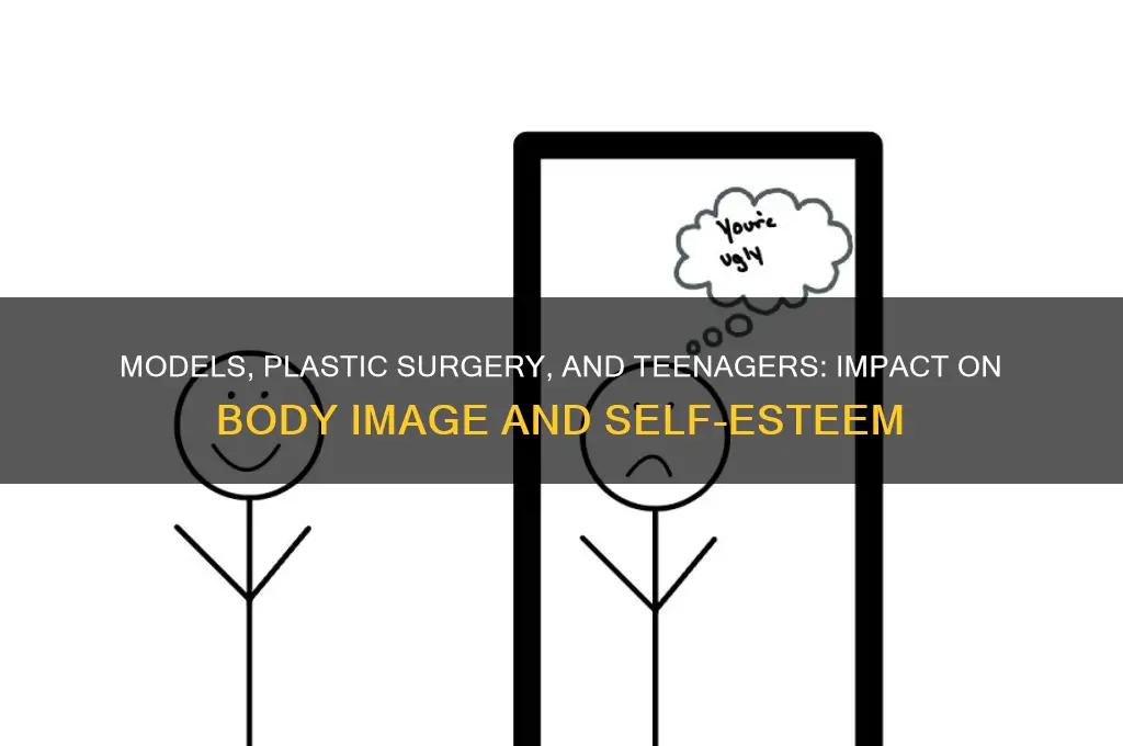 Models, Plastic Surgery, And Teenagers: Impact On Body Image And Self ...