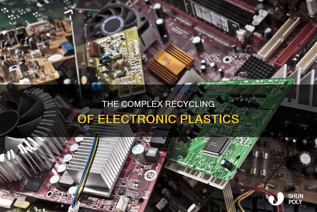 The Complex Recycling Of Electronic Plastics | ShunPoly