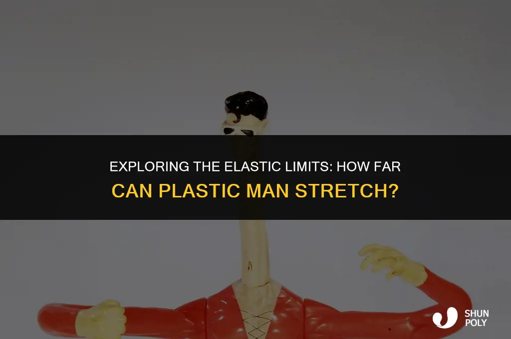 Exploring The Elastic Limits: How Far Can Plastic Man Stretch? | ShunPoly