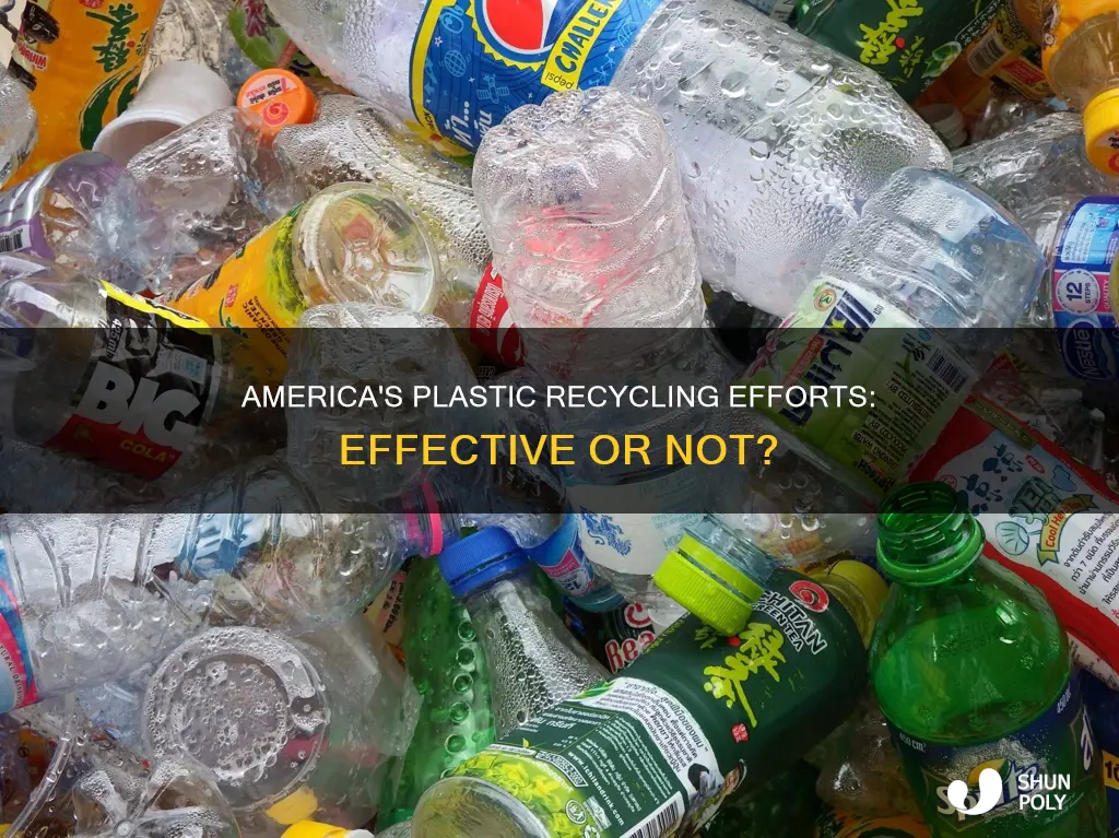 America's Plastic Recycling Efforts: Effective Or Not? | ShunPoly