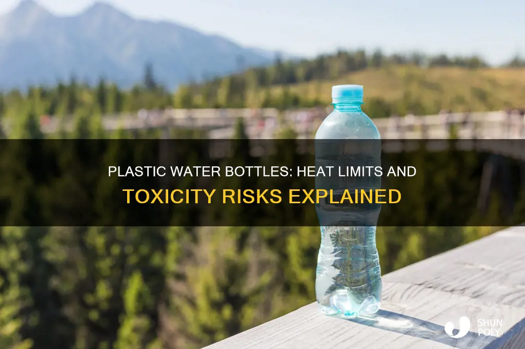 Plastic Water Bottles: Heat Limits And Toxicity Risks Explained | ShunPoly