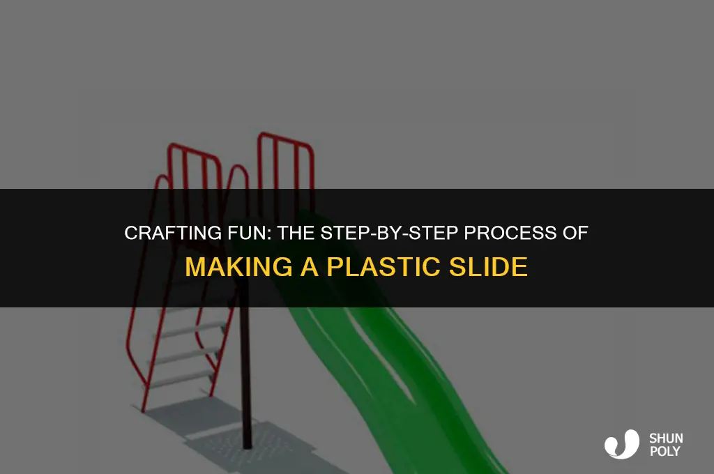 Crafting Fun: The Step-By-Step Process Of Making A Plastic Slide | ShunPoly