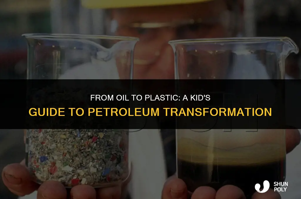 From Oil To Plastic: A Kid's Guide To Petroleum Transformation | ShunPoly