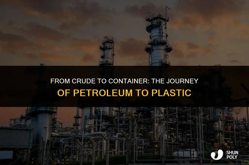 From Crude To Container: The Journey Of Petroleum To Plastic | ShunPoly