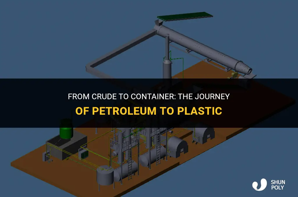 From Crude To Container: The Journey Of Petroleum To Plastic | ShunPoly