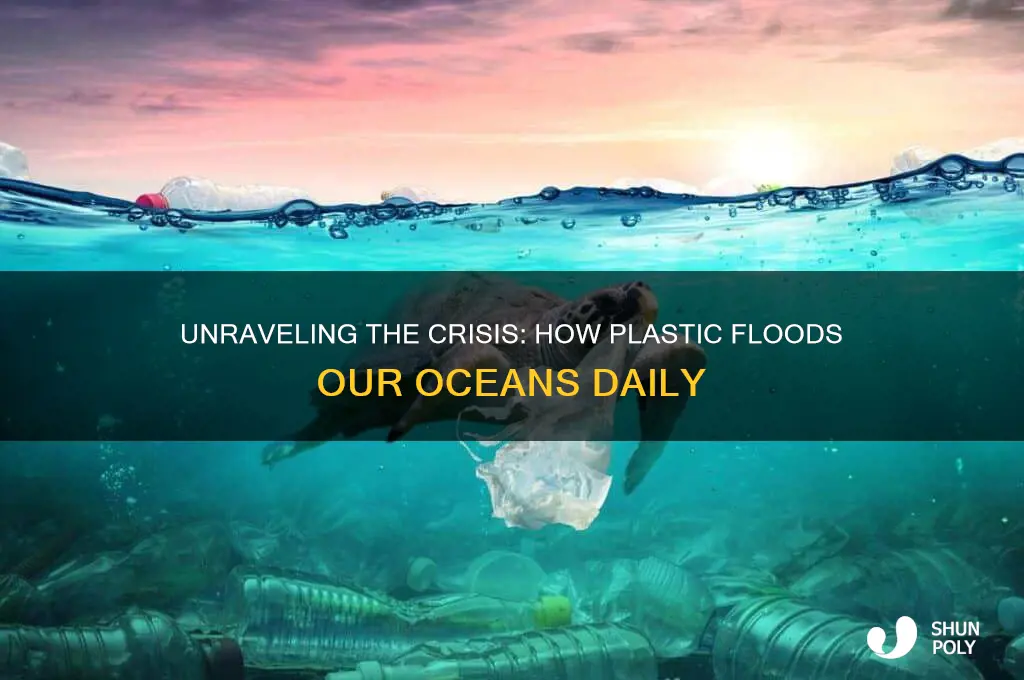 Unraveling The Crisis: How Plastic Floods Our Oceans Daily | ShunPoly