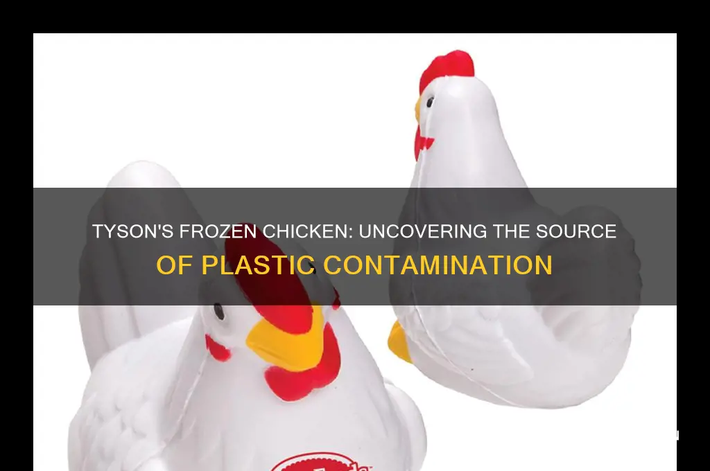 Tyson's Frozen Chicken: Uncovering The Source Of Plastic Contamination ...