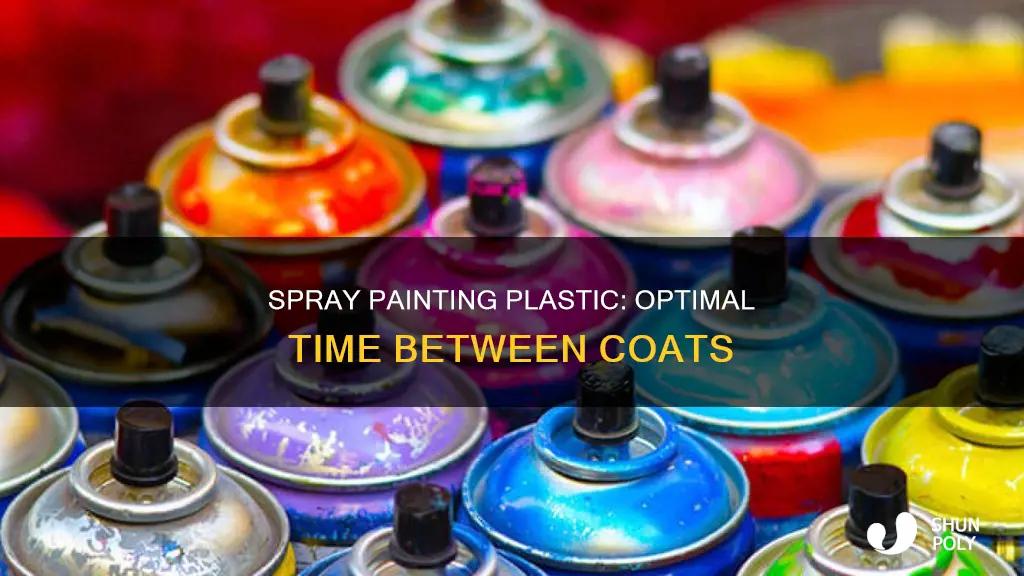 Spray Painting Plastic: Optimal Time Between Coats | ShunPoly