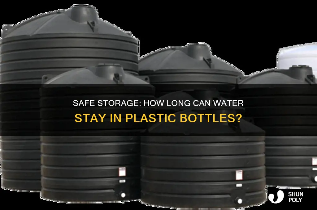 Safe Storage: How Long Can Water Stay In Plastic Bottles? | ShunPoly
