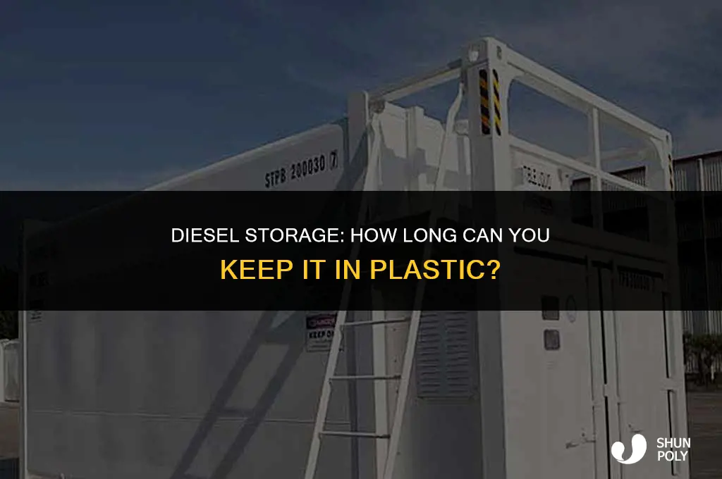 Diesel Storage: How Long Can You Keep It In Plastic? | ShunPoly