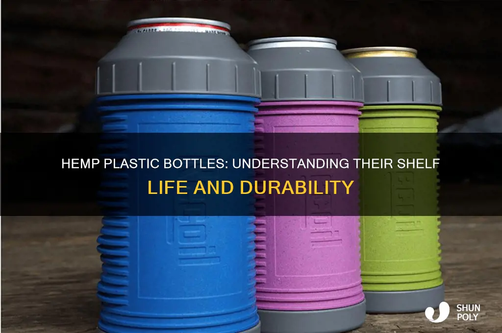 Hemp Plastic Bottles: Understanding Their Shelf Life And Durability ...