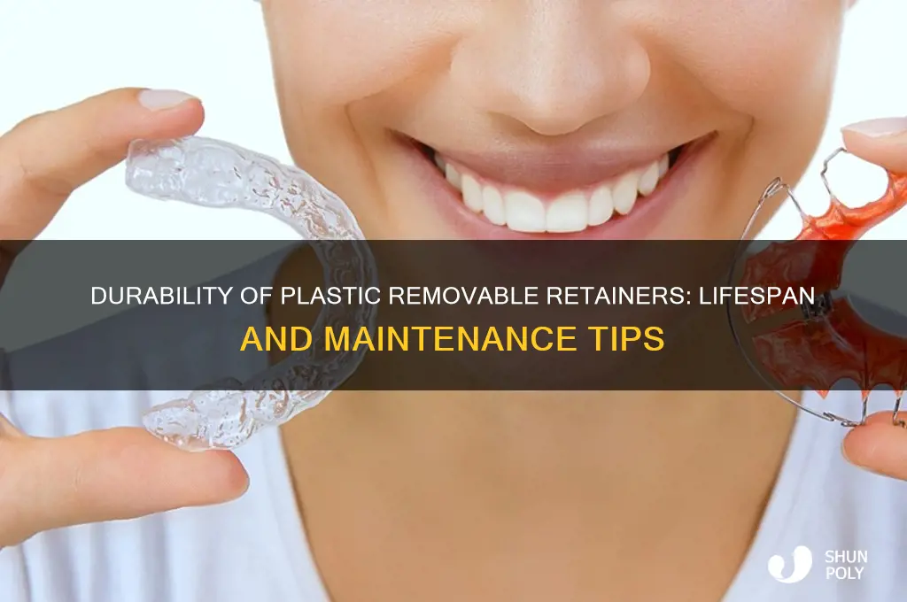 Durability Of Plastic Removable Retainers: Lifespan And Maintenance ...