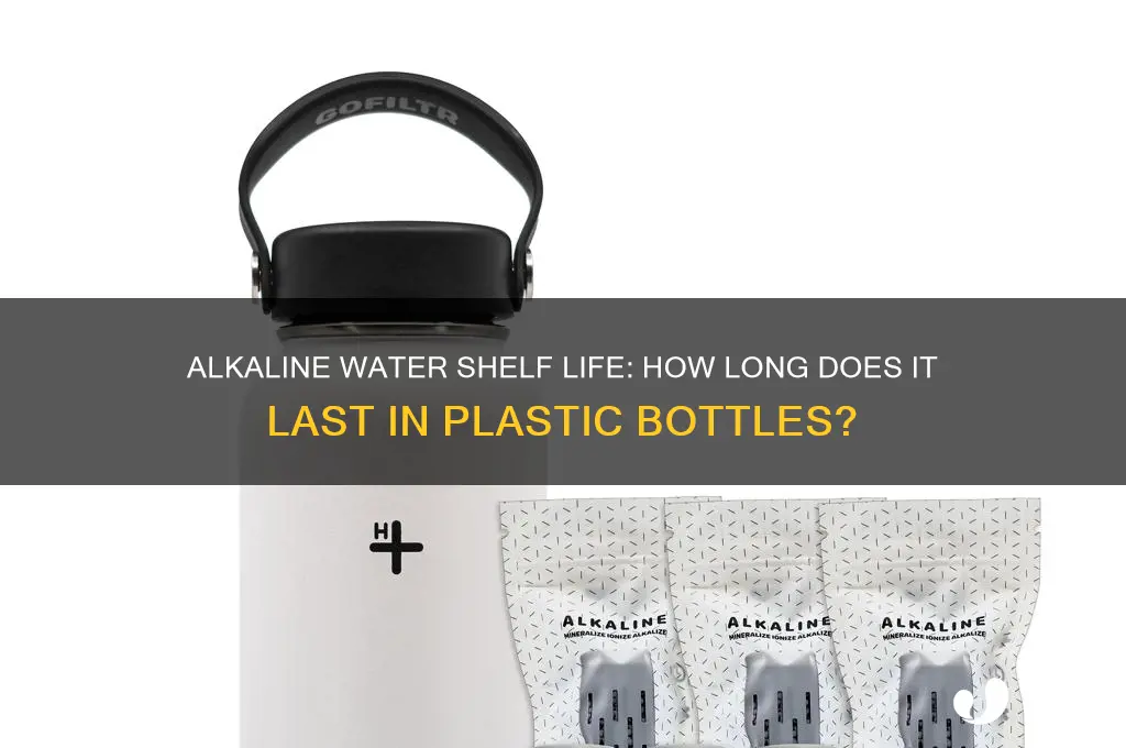 Alkaline Water Shelf Life: How Long Does It Last In Plastic Bottles ...