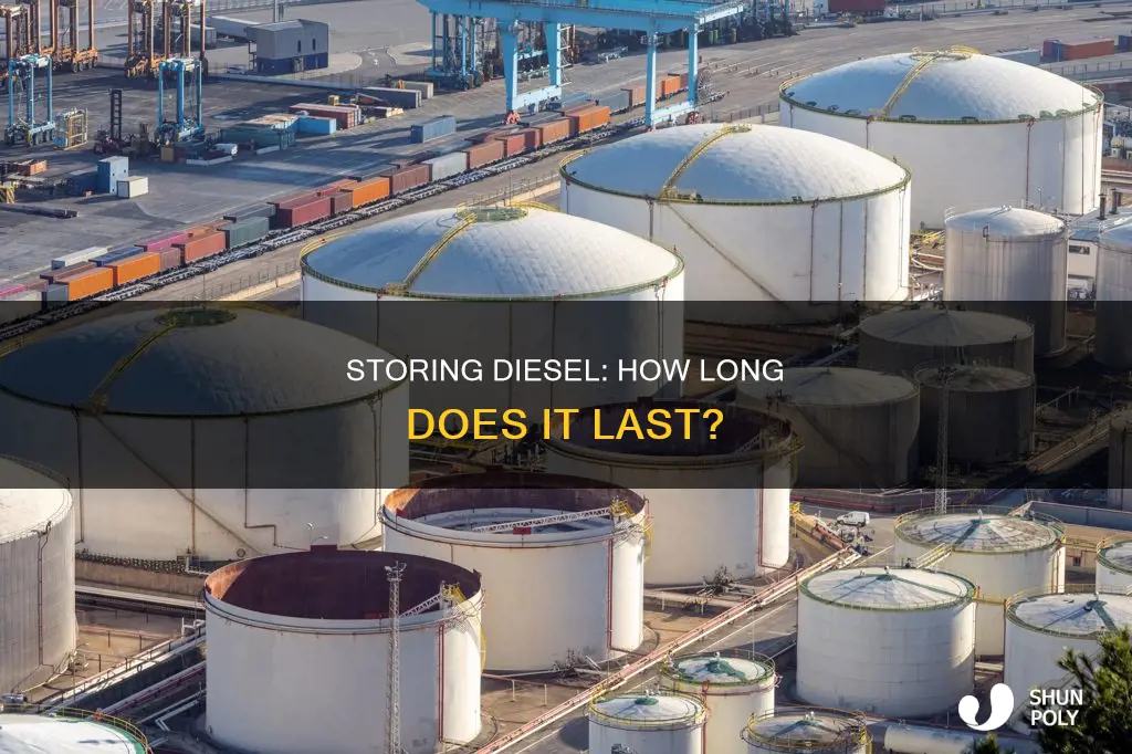 Storing Diesel: How Long Does It Last? | ShunPoly