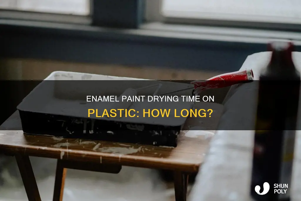 Enamel Paint Drying Time On Plastic: How Long? | ShunPoly
