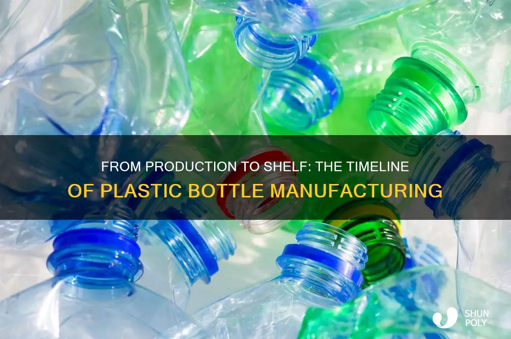 From Production To Shelf: The Timeline Of Plastic Bottle Manufacturing ...