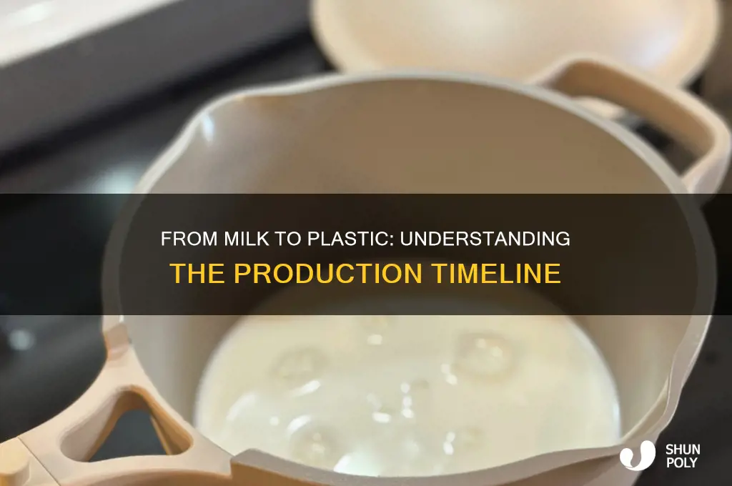 From Milk To Plastic: Understanding The Production Timeline | ShunPoly