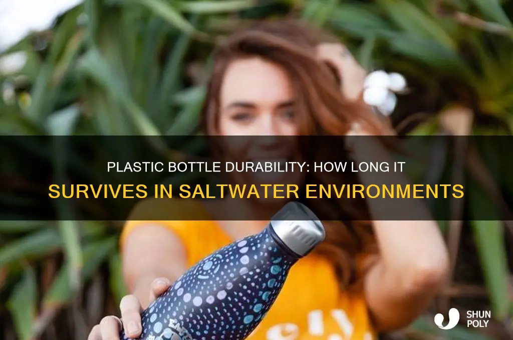 Plastic Bottle Durability: How Long It Survives In Saltwater ...