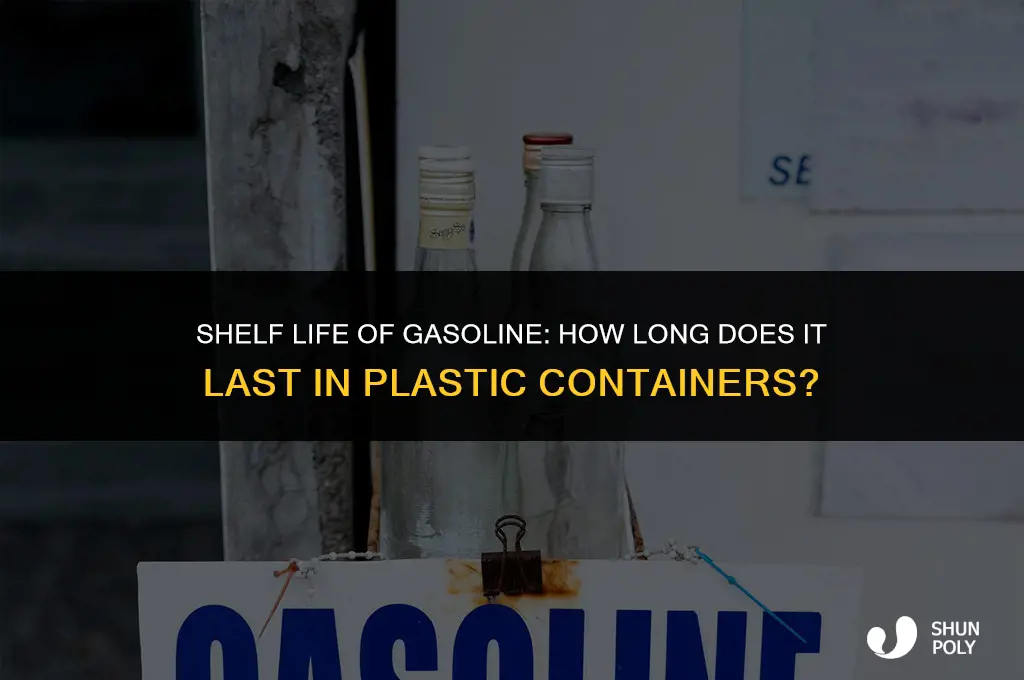 Shelf Life Of Gasoline: How Long Does It Last In Plastic Containers ...