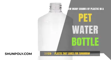 Plastic Bottle Weight: Understanding Grams In Common Containers | ShunPoly