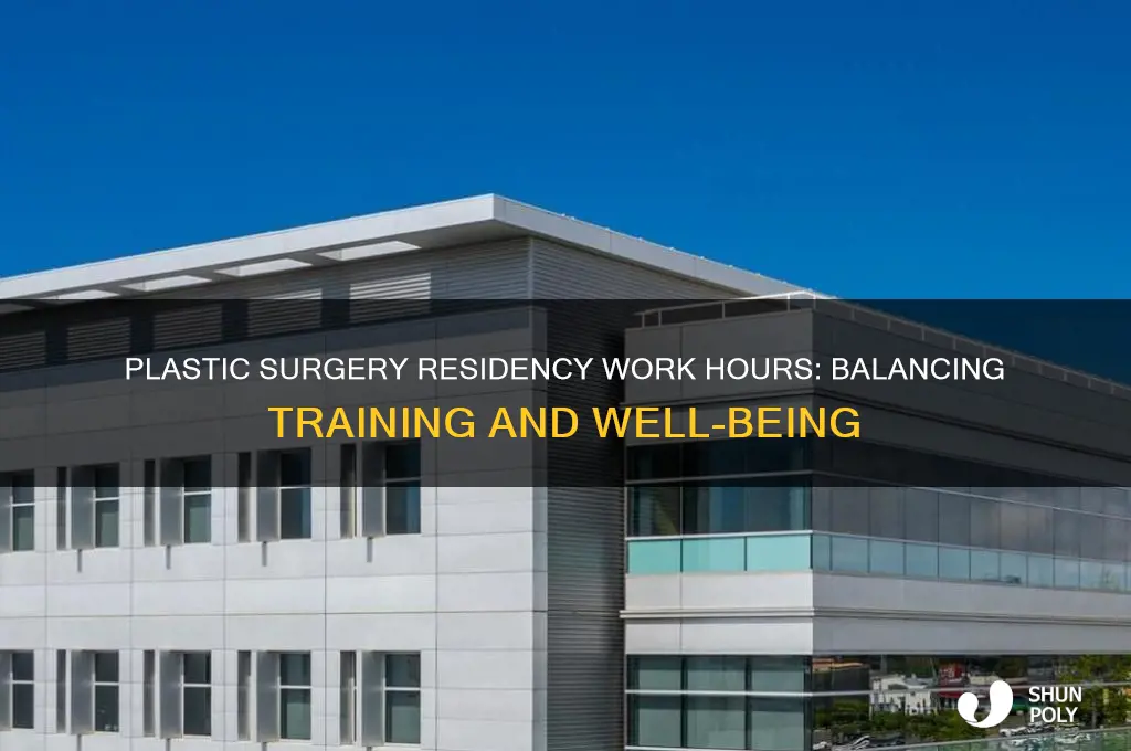 Plastic Surgery Residency Work Hours: Balancing Training And Well-Being ...