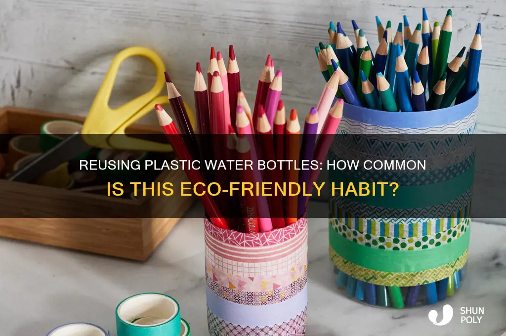 Reusing Plastic Water Bottles: How Common Is This Eco-Friendly Habit ...