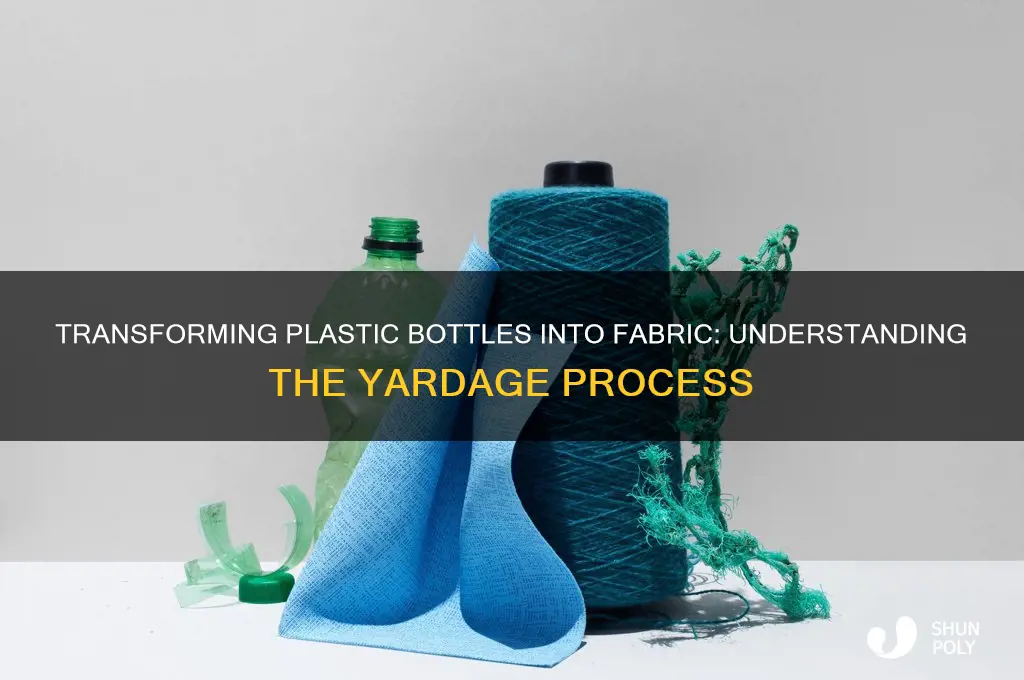 Transforming Plastic Bottles Into Fabric: Understanding The Yardage ...
