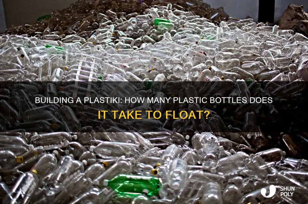 Building A Plastiki: How Many Plastic Bottles Does It Take To Float ...