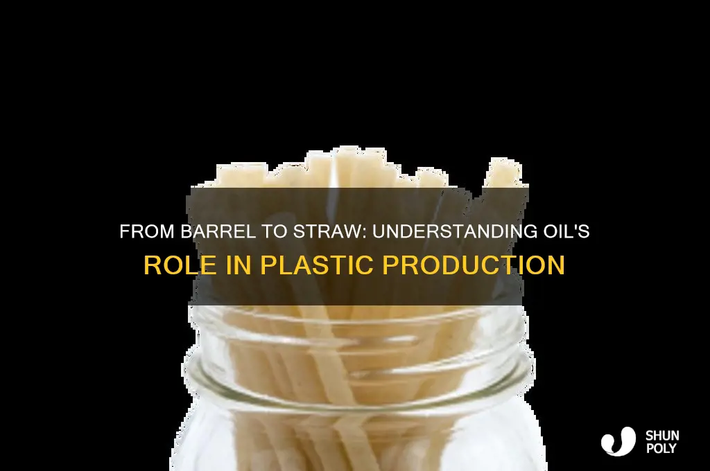 From Barrel To Straw: Understanding Oil's Role In Plastic Production ...