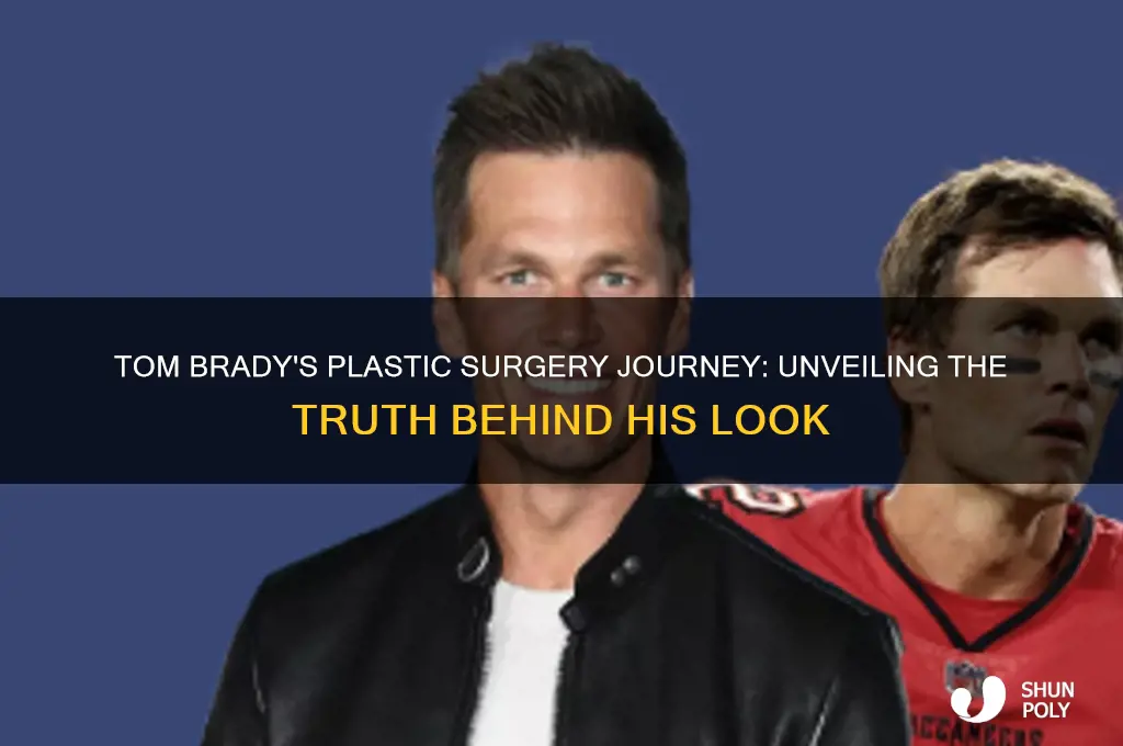 Tom Brady's Plastic Surgery Journey: Unveiling The Truth Behind His ...