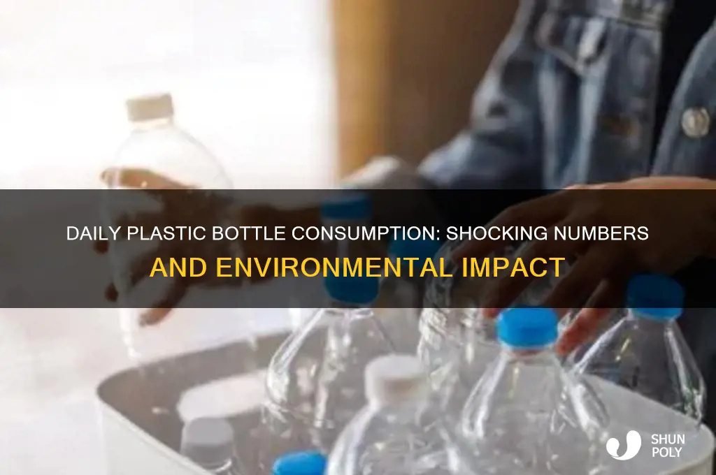 Daily Plastic Bottle Consumption: Shocking Numbers And Environmental ...