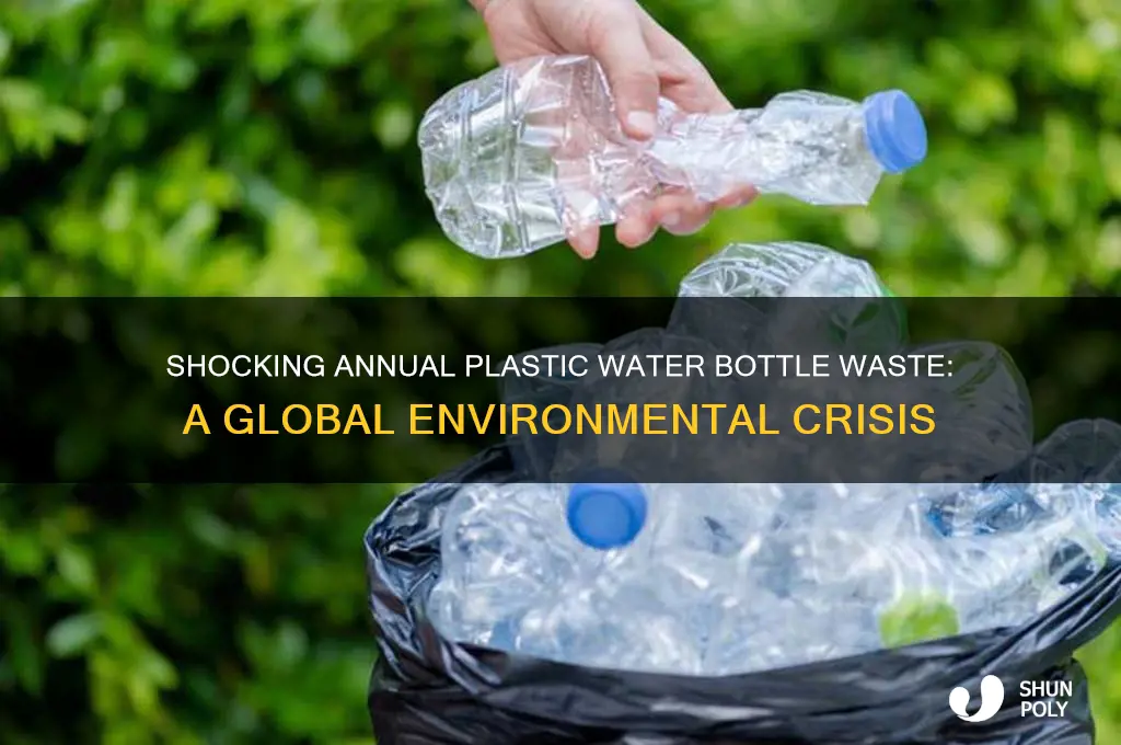 Shocking Annual Plastic Water Bottle Waste: A Global Environmental ...